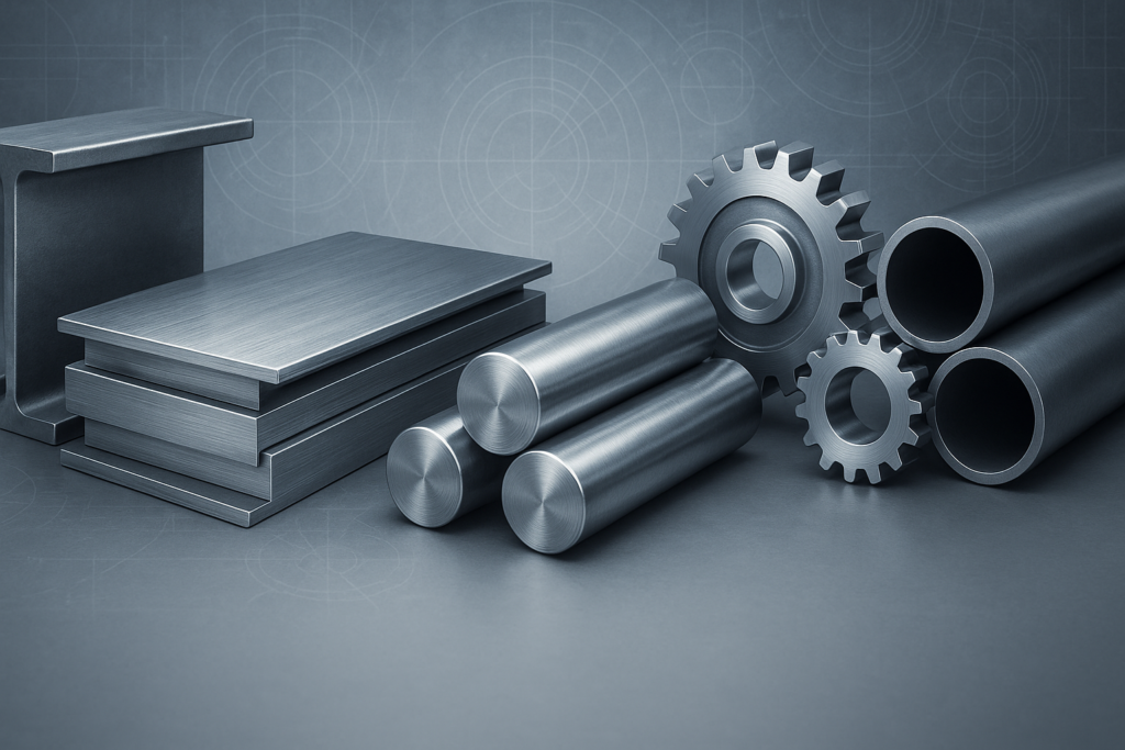 Understanding Steel Types: Grades & Uses Explained